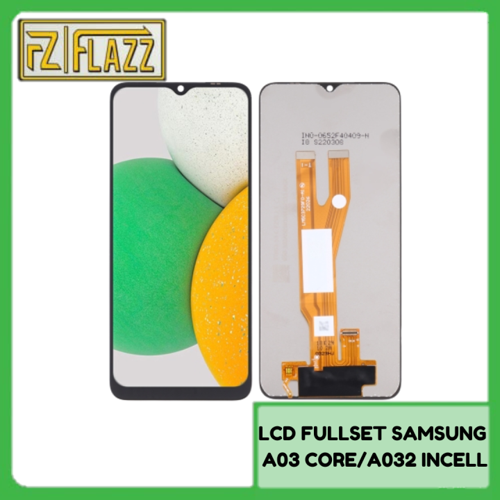 LCD TOUCHSCREEN SAMSUNG A03 CORE A032 INCELL FULLSET SAMSUNG A03 CORE ...