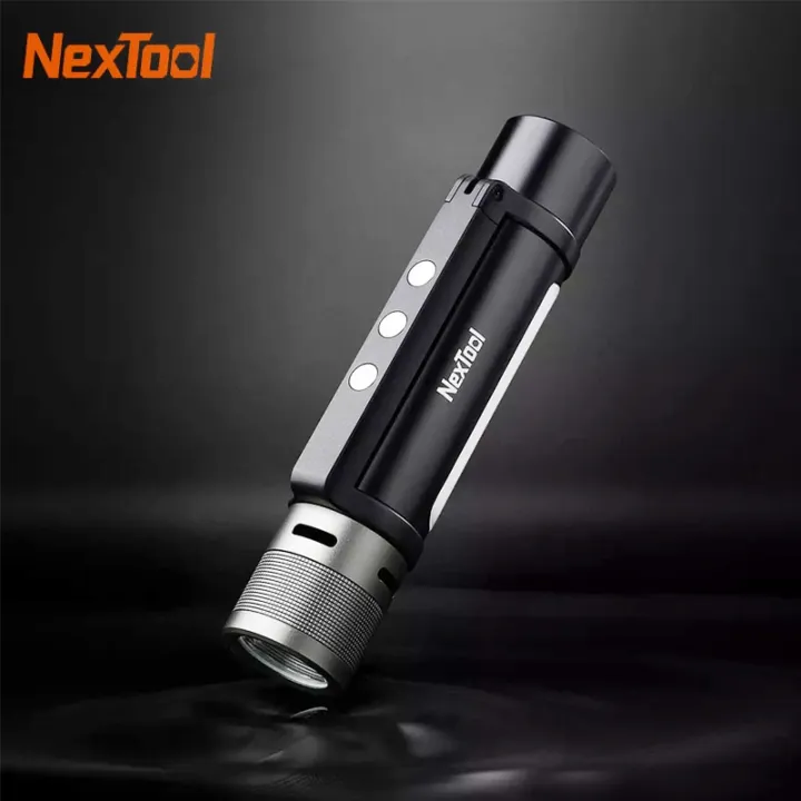 Xiaomi Youpin NexTool 6 in 1 USB Rechargeable Flashlight 240m IPX4 ...