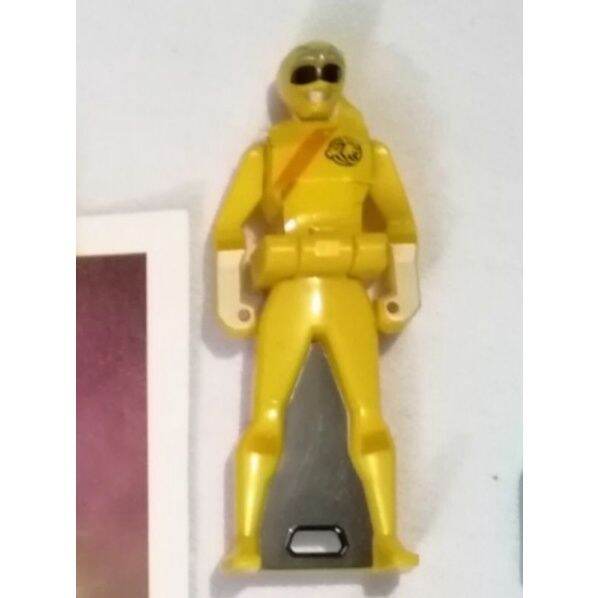 Super Sentai Gokaiger Non-DX Ranger Keys - Power Ranger Super Mega ...