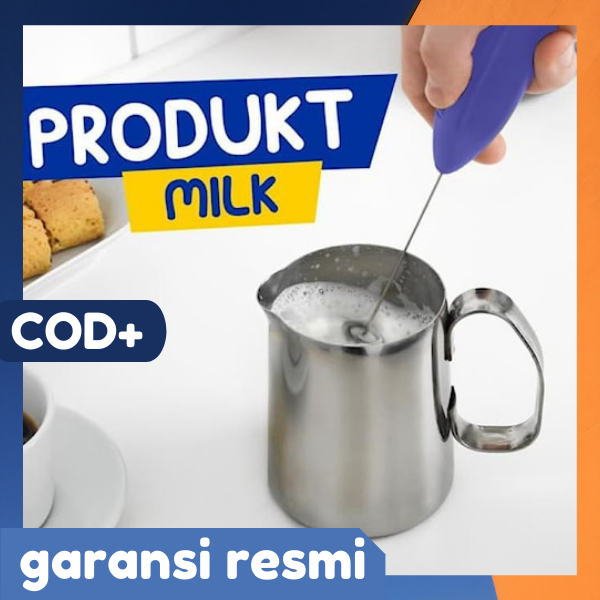 Blender Mini Hand Mixer Pembuih Susu Alat Pengocok Susu Telur Handheld ...