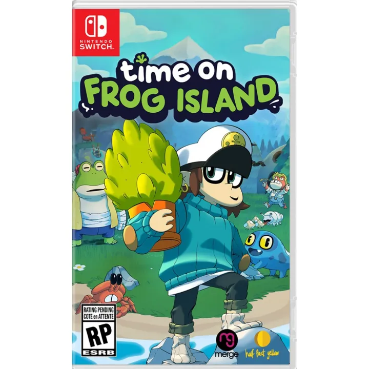 NSW TIME ON FROG ISLAND (เกม Nintendo Switch™ 🎮) (By ClaSsIC GaME ...