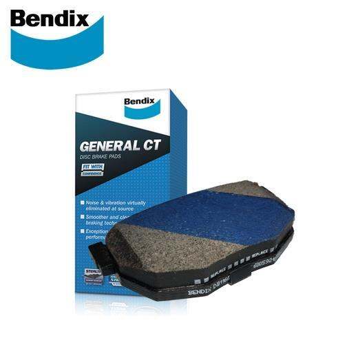 Bendix Brake Pads Rear Set GCT For Nissan Bluebird And Sylvia S14 1990-1993 (Db1166) | Lazada PH
