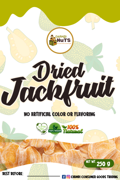 Dried Jackfruit Available in 1kgI500gI250gI100g | Lazada PH