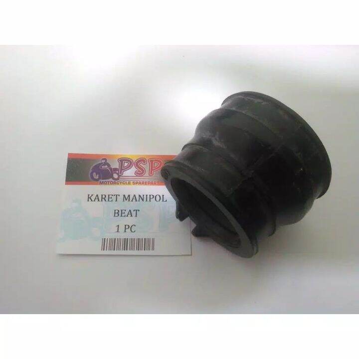 KARET SAMBUNGAN MANIPOL BEAT - KARET PENGHUBUNG MANIPUL INSULATOR HONDA BEAT KARBU | Lazada ...