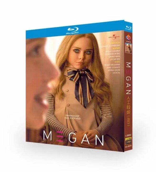 Blu-ray Disc Artificial Killer/Megan M3GAN (2022) | Lazada PH
