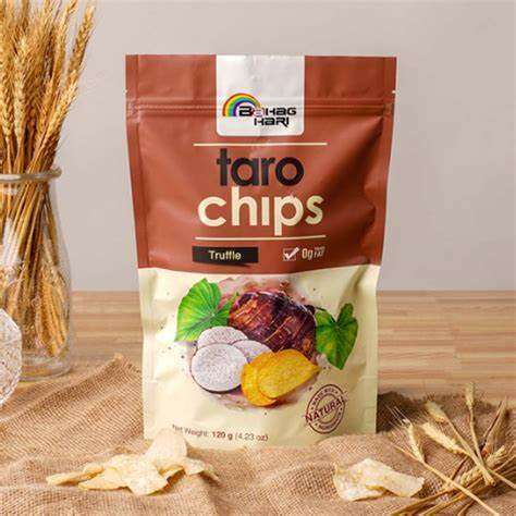 Bahaghari Truffle and BBQ Taro Chips 120g | Lazada PH
