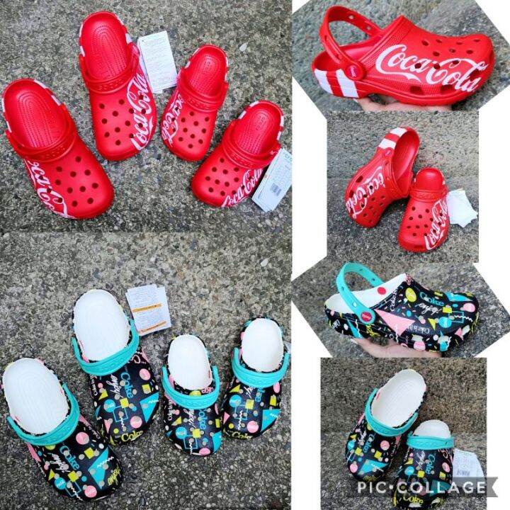 ADULT CROCS x COCA COLA Classic Clog for Men and Women LIMITED EDITION ...
