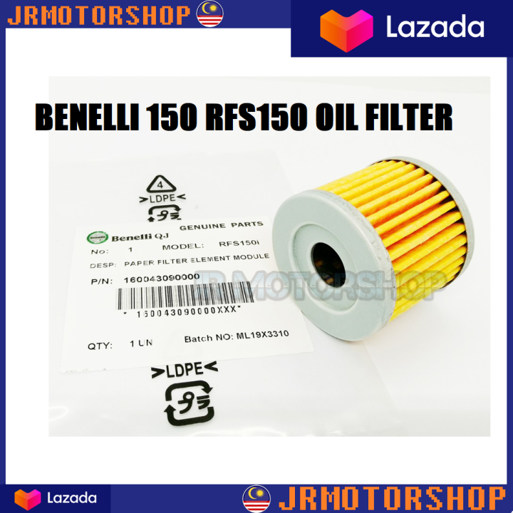 BENELLI 150 RFS150 OIL FILTER | Lazada
