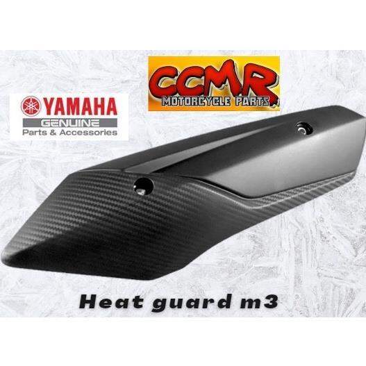 M3 Heat Guard / mio i /soul i 125 protector muffler | Lazada PH
