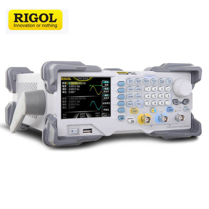 RIGOL DG1022Z เครื่องกําเนิดสัญญาณฟังก์ชั่นรูปแบบของคลื่นตามใจชอบเครื่องกำเนิดไฟฟ้า25MHZ 2ช่อง ...