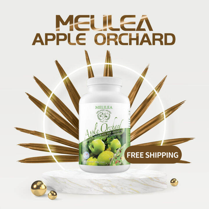 ️AUTHENTIC 100% ️ MELILEA ORGANIC HENRY APPLE ORCHARD (SHIP IN 24 HOURS ...