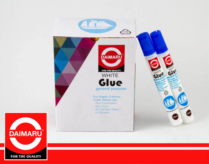 Daimaru White Glue 40 ml | Lazada Indonesia