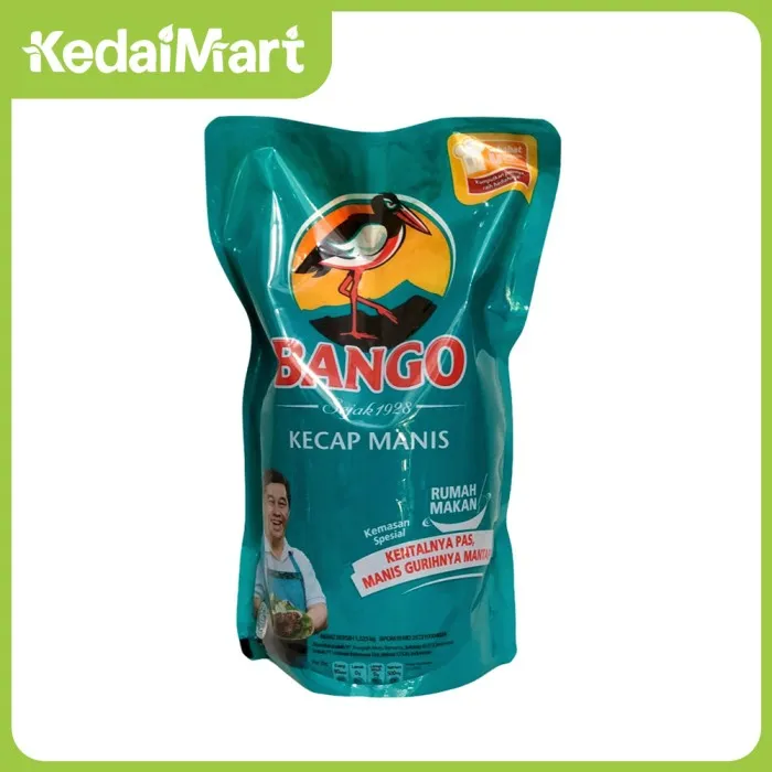 Kecap Manis Bango 1,525 Kg | Lazada Indonesia