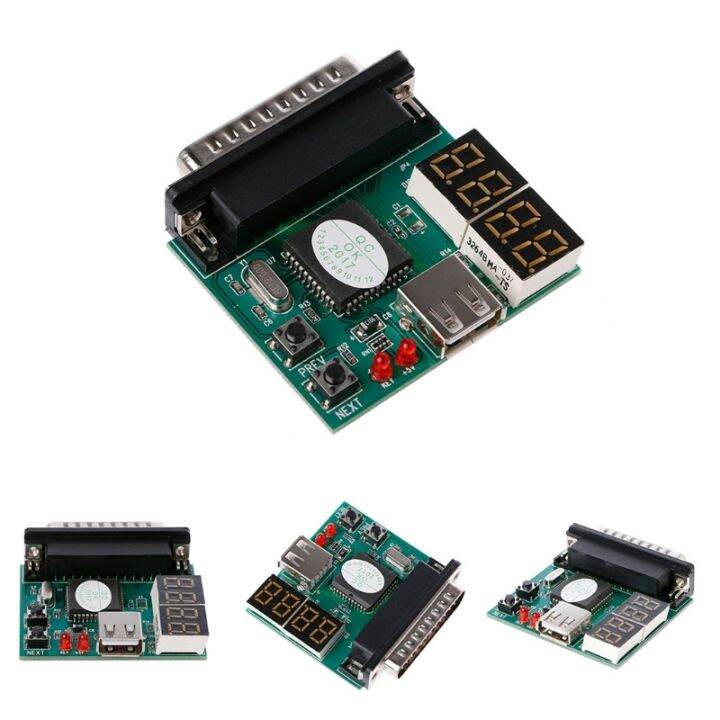 4 Digit Code PCI Card PC Motherboard Analyzer Diagnostic Post Tester ...