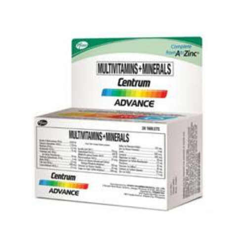 Centrum Silver Advance multivitamins 30 tablets | Lazada PH