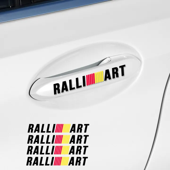 4pcs Ralli art Racing car sticker B-26 | Lazada PH