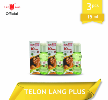 Cap Lang Paket Telon Lang Plus 15ml | Lazada Indonesia