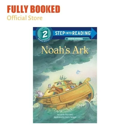 Noah's Ark: Step into Reading, Step 2 (Paperback) | Lazada PH
