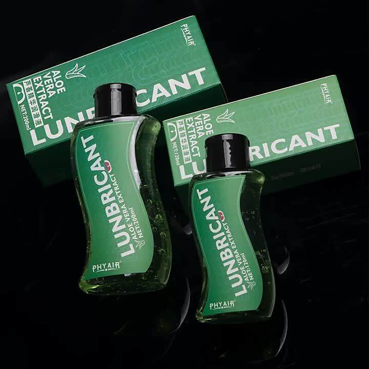 Farmasi Shanning Pelincir Badan Manusia Minyak Pelincir Seks Dewasa Sekali Pakai 200ml Aloe
