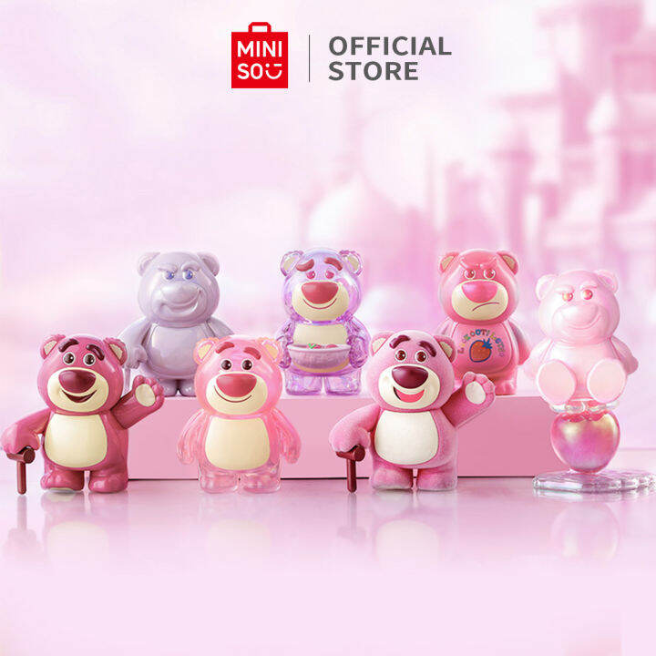 Miniso x Lotso Blind Box Multi-design Lotso Collection Figure Model ...