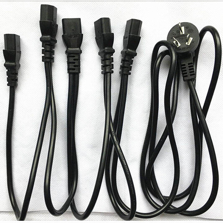 The computer power cord is divided into five, one is divided into five ...