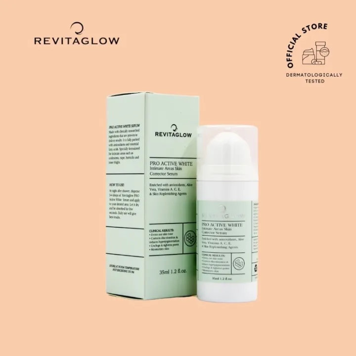 Revitaglow Pro Active Whitening Serum | Lazada PH