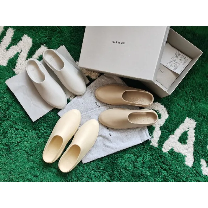 2022 OG BATCH FEAR OF GOD 7TH THE CALIFORNIA FOG slippers for men's ...