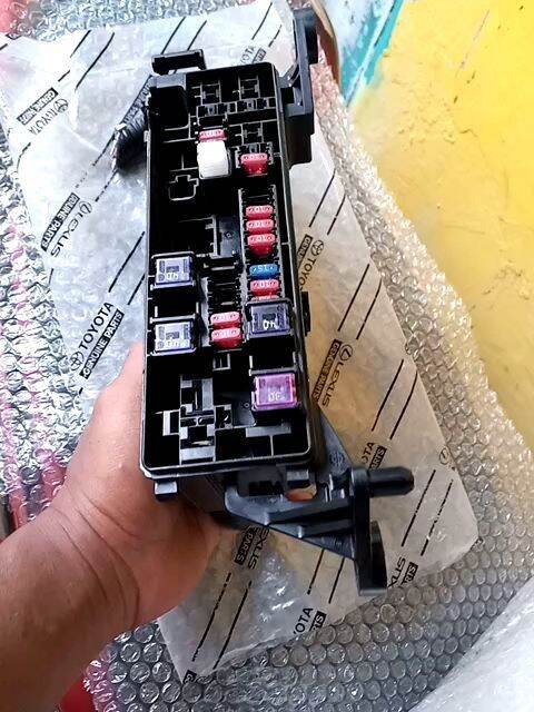 ORI fuse box sekring Avanza VVT-i,Xenia great new 2004-2011 original ...