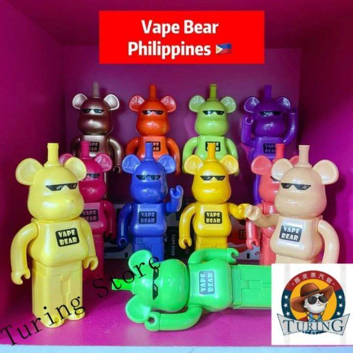 New Product New Taste Vape Bear 10000 Powder Puff Qotv JP6M | Lazada PH