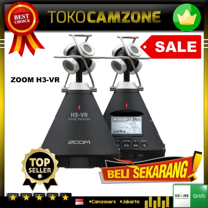 Zoom H3-VR 360 Audio Recorder | Lazada Indonesia