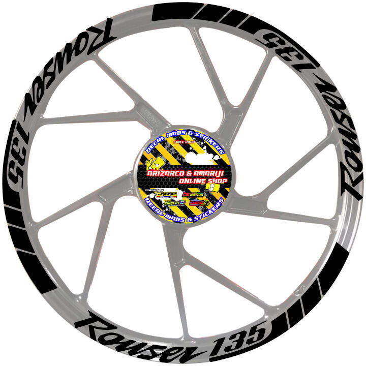 ROUSER 135 KAWASAKI NEW STYLE DECAL MAG STICKER GOOD FOR 2 MAGS | Lazada PH