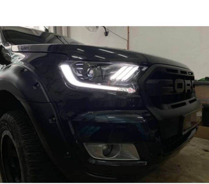 Ford Ranger T7 T8 Mustang Head Lamp | Lazada