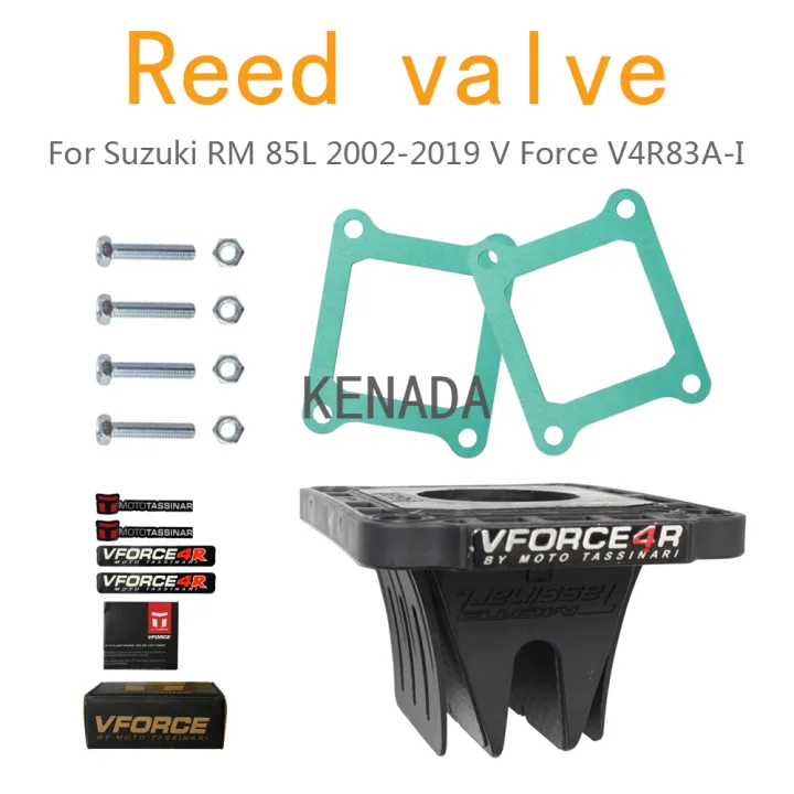 VForce 4 RM85 Reed Valve V483 For Suzuki RM 85L 2002-2019 V Force ...
