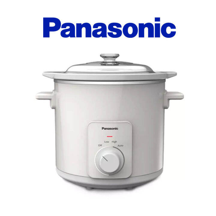 PANASONIC 3.0L NF-N30A SLOW COOKER | Lazada