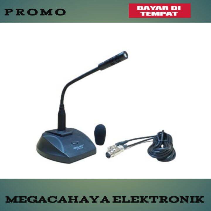 MIC MEJA TONE BELL MICROPHONE MEJA ALVEY LV 58 MIK MEJA MEETING INDOOR ...