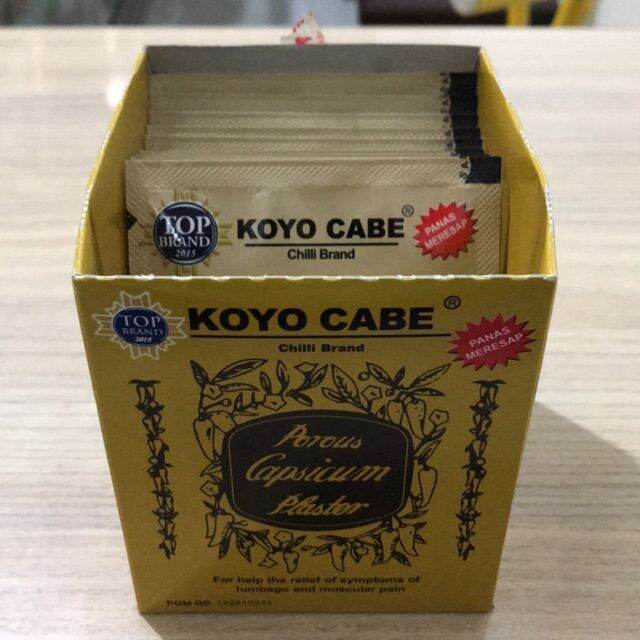 KOYO CABE (per Pcs) | Lazada Indonesia