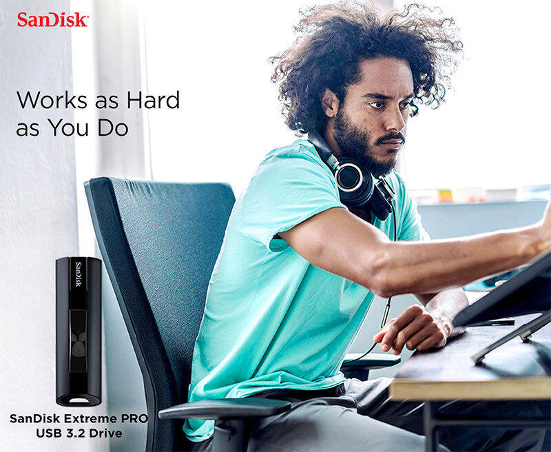 SanDisk Solid State Flash Drive 1TB USB3.2 Gen 1 512GB Portable SSD Pen ...