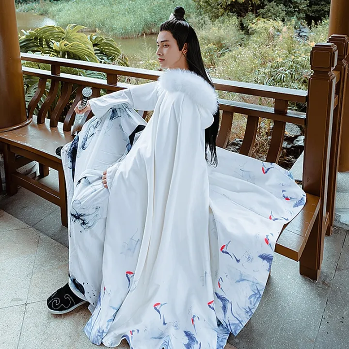 Qiu Dong Season Classical Chinese Hanfu Male Cosplay Costume Female ...