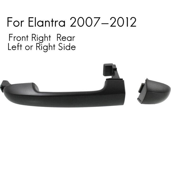 for Hyundai Elantra 2007-2012 Outside Exterior Door Handle Front Right ...