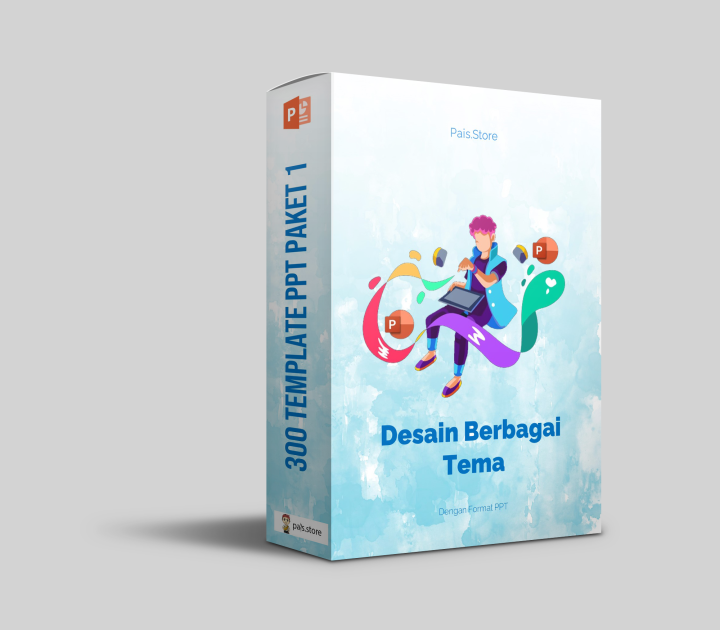 300 Template PPT Berbagai Desain Tema, 300 Template PPT Berbagai Tema ...