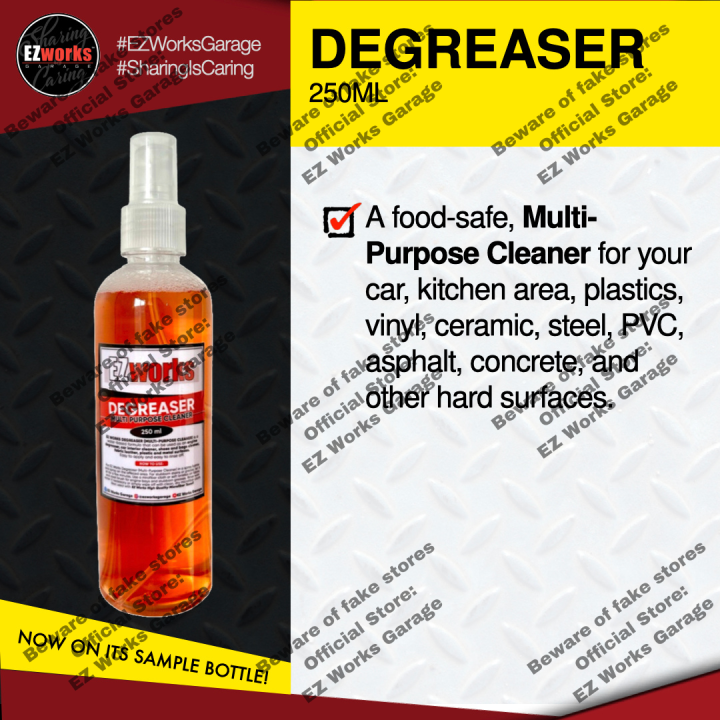 250ML EZ WORKS DEGREASER | Lazada PH