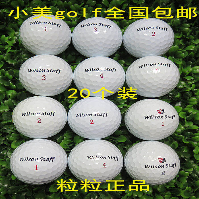 Authentic golf Wilson/ Will wins 2-3 layers of ultra-long-distance ball ...
