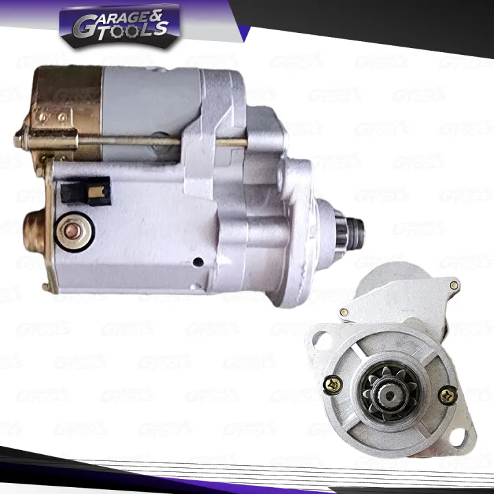 ไดสตาร์ท TOYOTA 12R 9ฟันเฟือง ทดเซลิก้า 12v 1.0kw (สินค้า Re-built ...