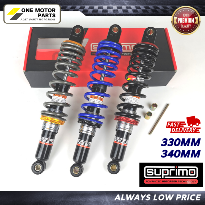 Advance Absorber Technology SUPRIMO Dual Shock Absorber Honda C100 ...