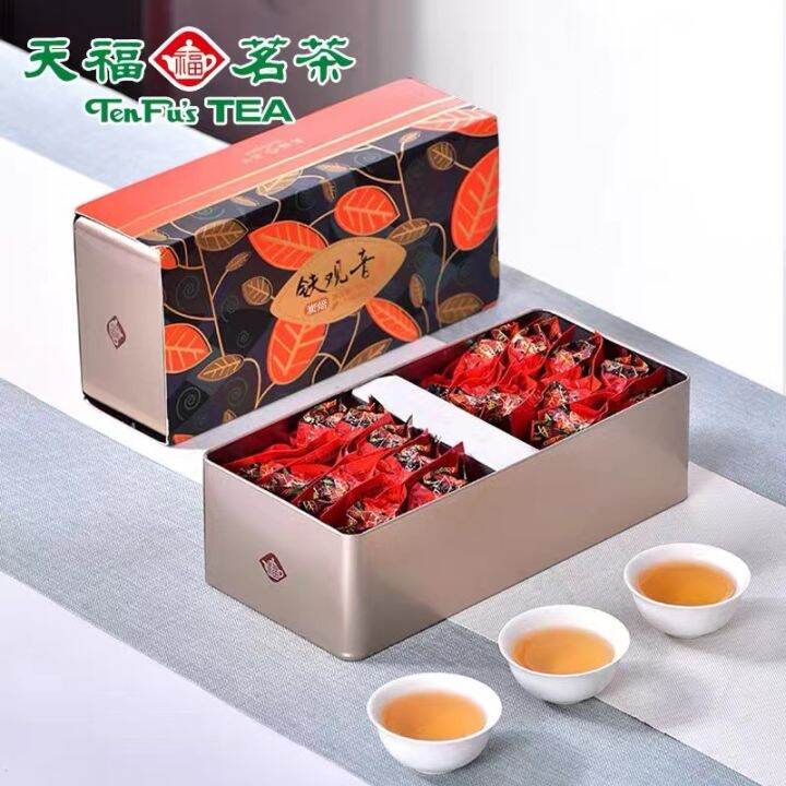 TenFu's Tea Anxi Tieguanyin Tanpei Nong Xiang Tea 180g 天福茗茶 ...
