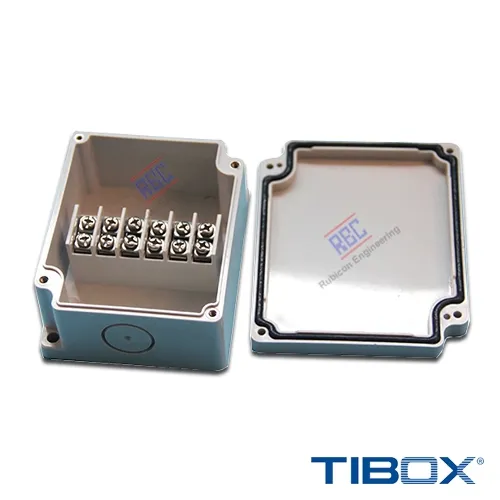 TIBOX TJ-6P-M กล่องพลาสติก พร้อมเทอร์มินอลบล็อก (Plastic Terminal Block ...