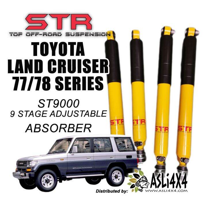 Toyota Land Cruiser 70 Series (LJ77, LJ78, LJ79) ST9000 Series 9 Stage ...