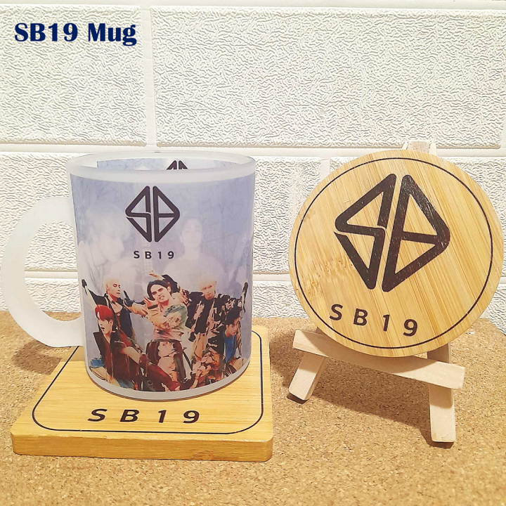 PERSONALIZED SB19 Frosted Mug Pablo Josh Stell Ken Justin | Lazada PH