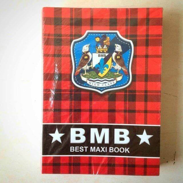 Buku Tulis Boxy 50 Lembar BMB atau Bmc | Lazada Indonesia