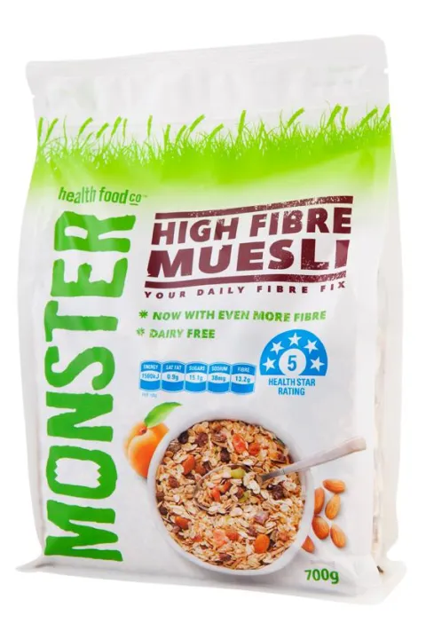 Monster High Fiber Muesli from Australia 700g | Lazada